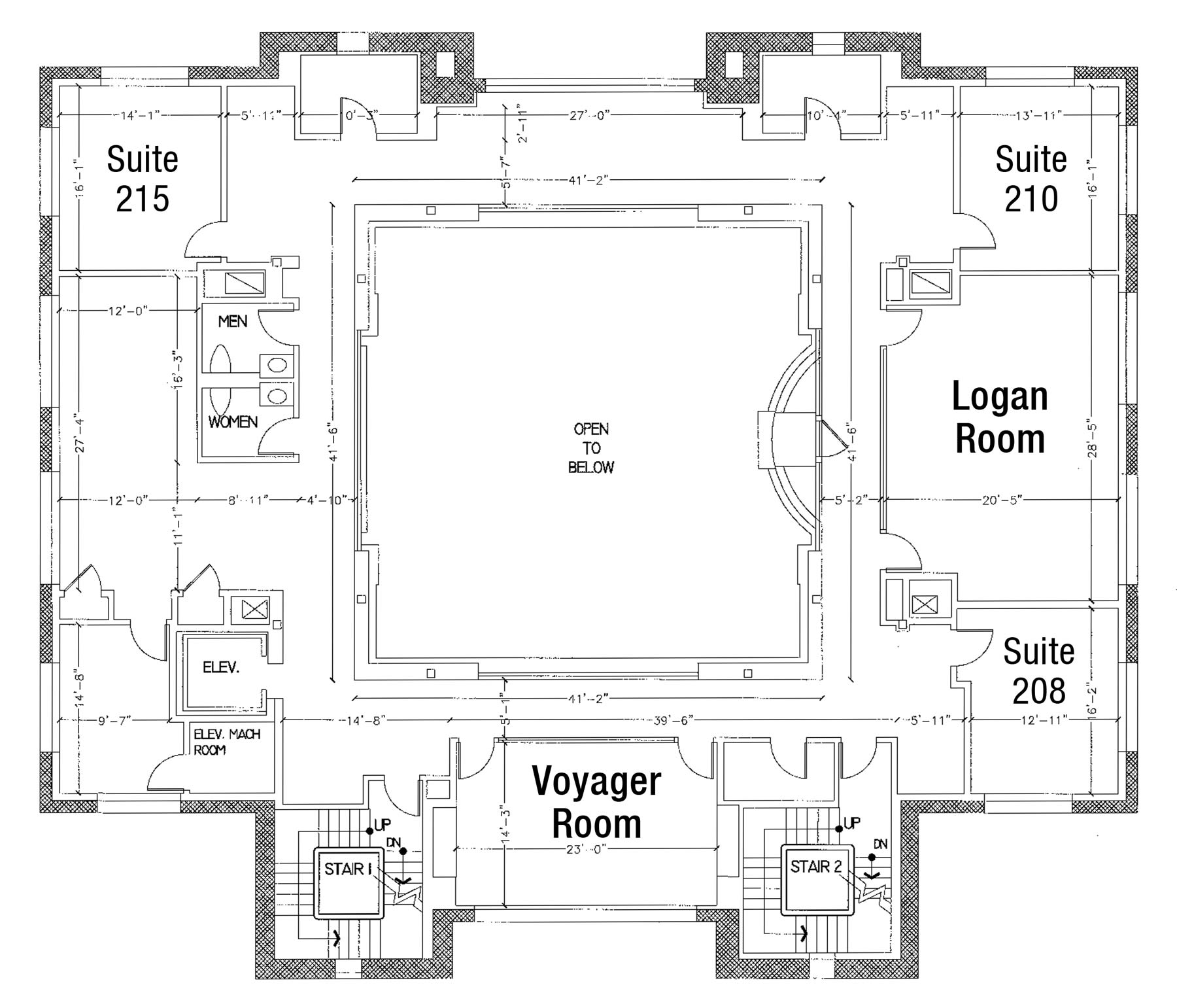 Facilities, Capacities, and Floor Plans | The Exchange