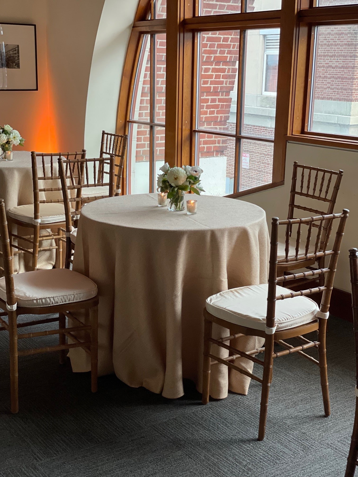 Facilities, Capacities, and Floor Plans | The Exchange